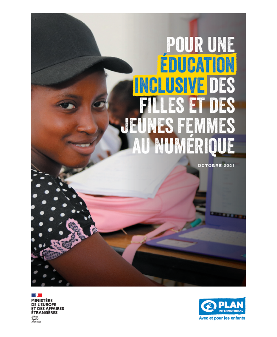 Pour une éducation inclusive des filles et des jeunes femmes au numérique - ONG Plan ...