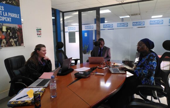 L'ONG Plan International France en mission au Sénégal pour le programme ...