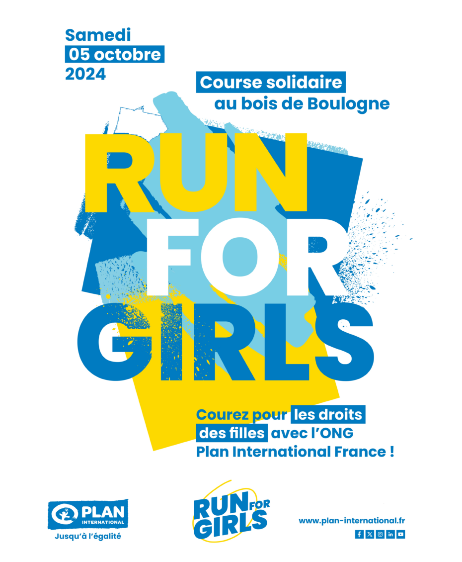 Run for Girls - ONG Plan International France