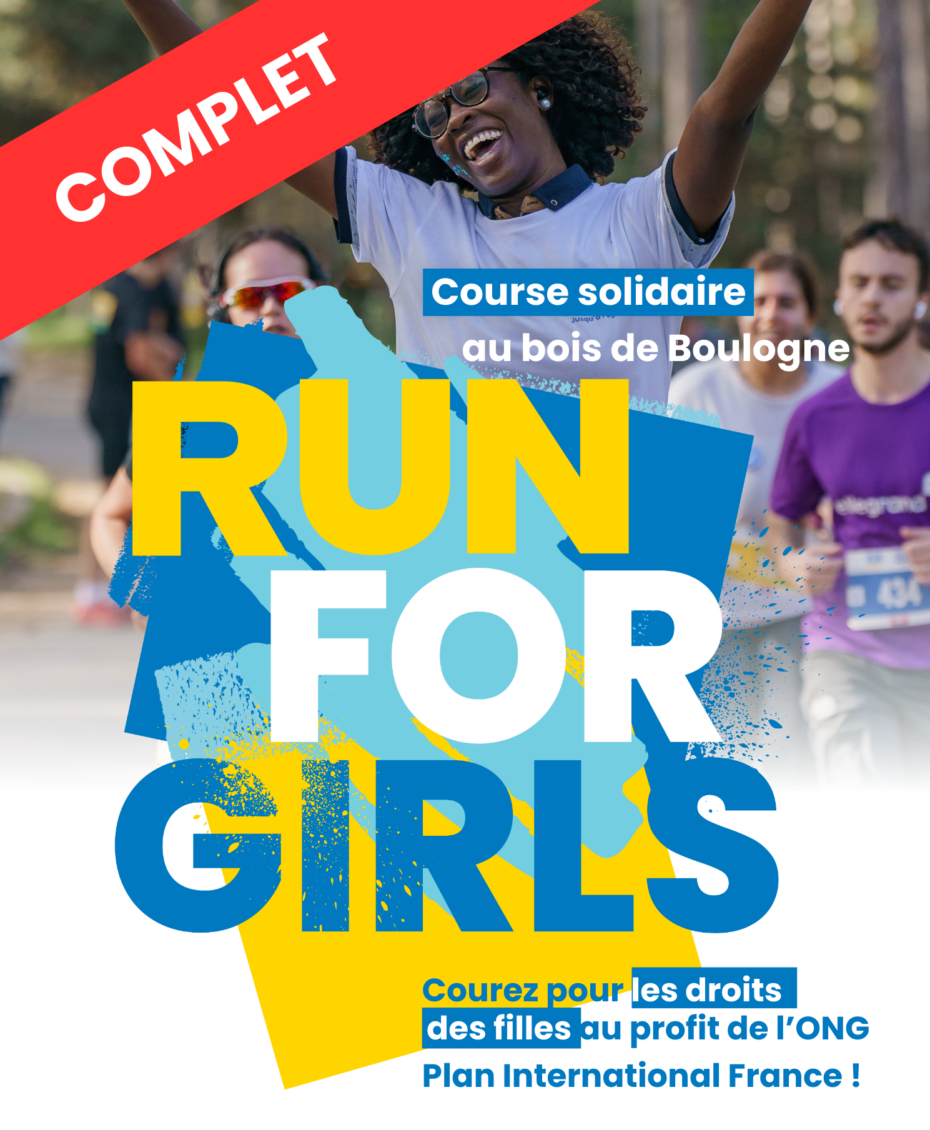 Run for Girls - ONG Plan International France