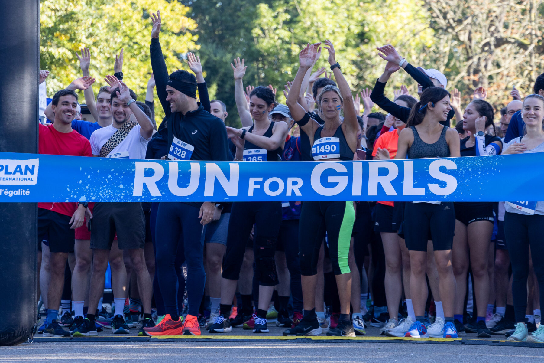 Run for Girls : course solidaire à Paris - ONG Plan International France